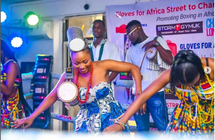 WE SHOWCASED AFRICAN CULTURE AT OUR BOXING EXPO - Gloves for Africa